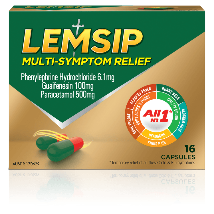 Lemsip Max Lemon Hot Drink 10s | Lemsip Australia | Lemsip Australia