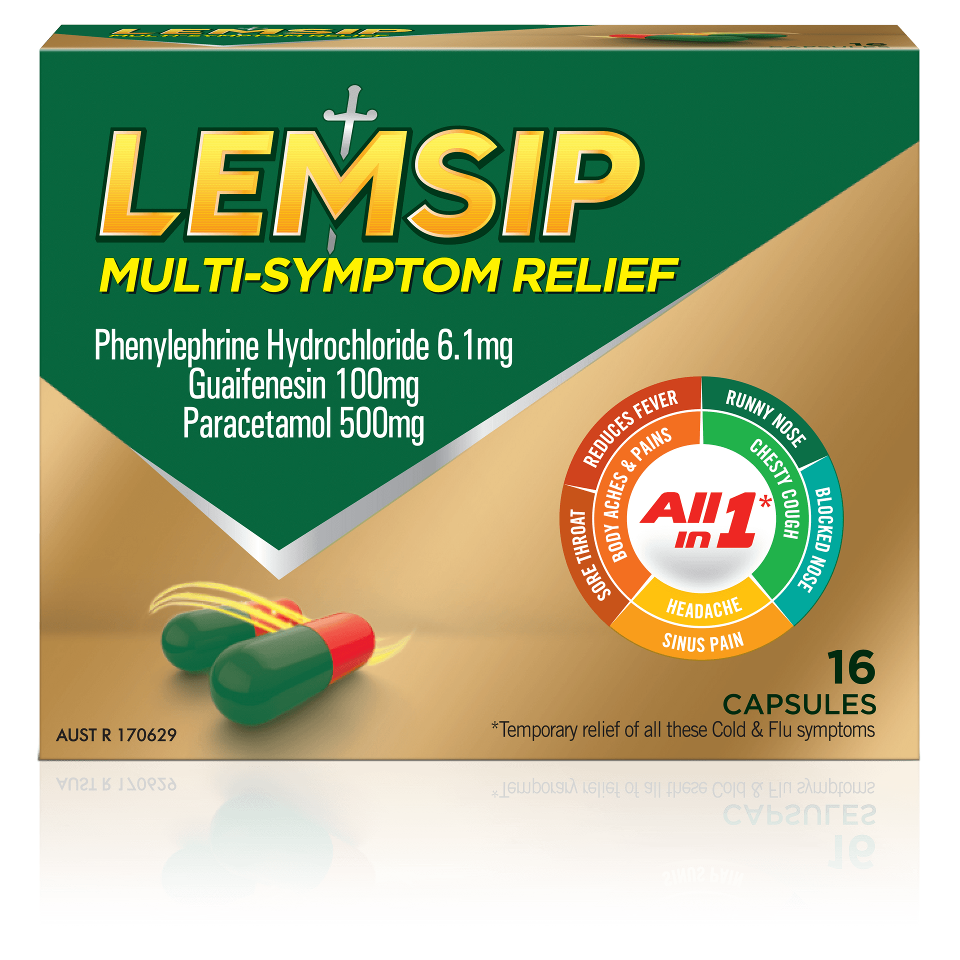 Lemsip Max Lemon Hot Drink 10s | Lemsip Australia | Lemsip Australia